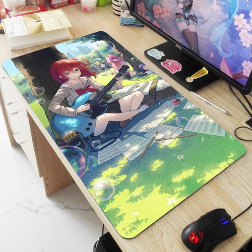 40x70cm Anime Bocchi The Rock! HD GAME Mouse Pad Table Play Mat Cosplay ...