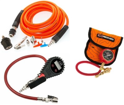 ARB Digital Tire Inflator Bundle W/ Tire Inflation Kit & E-Z Deflator ...