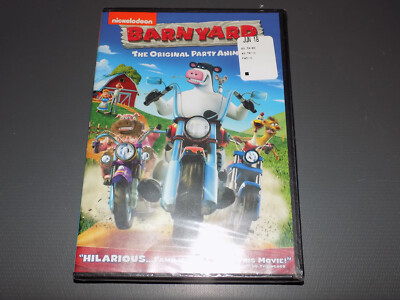 BARNYARD The Original Party Animals Widescreen Nickelodeon Movie DVD ...