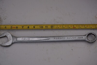 Easco 1-1/4" Combination Wrench 63140 - Made in the USA | eBay