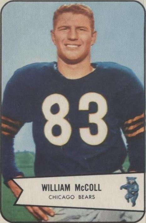 1954 Bowman - Bill McColl #59 (RC) for sale online | eBay
