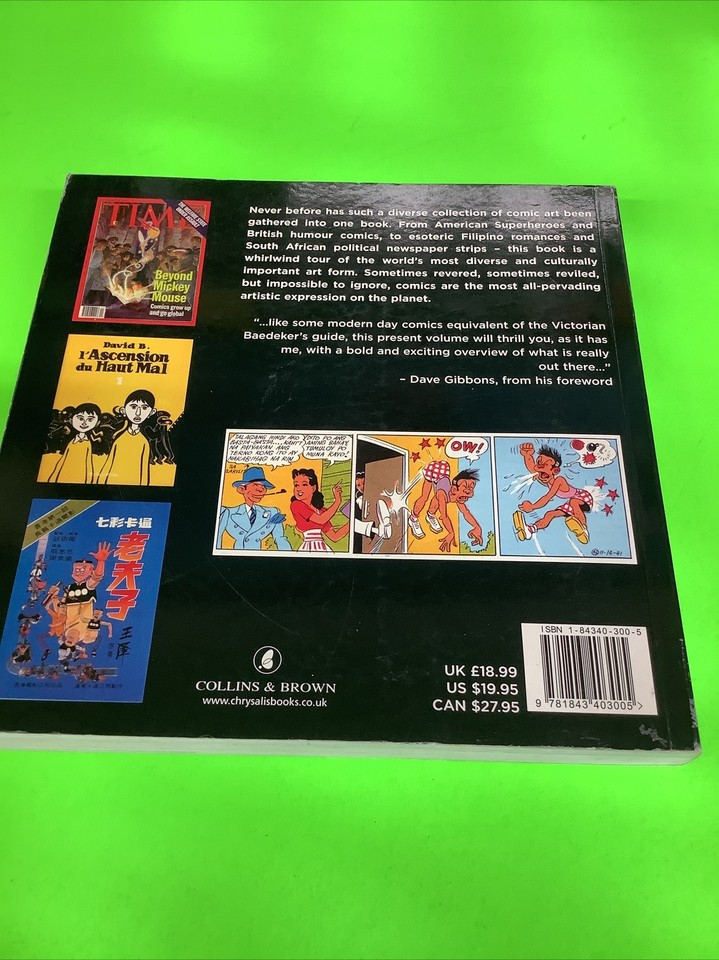The Essential Guide to World Comics by Brad Brooks and Tim Pilcher ...