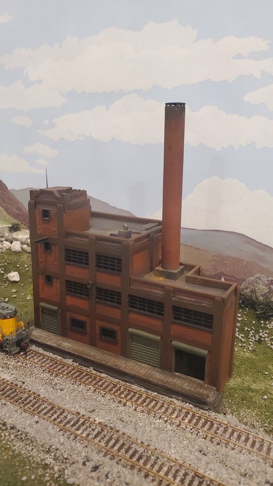 N Scale building, factory, industrial building 1:160 | eBay