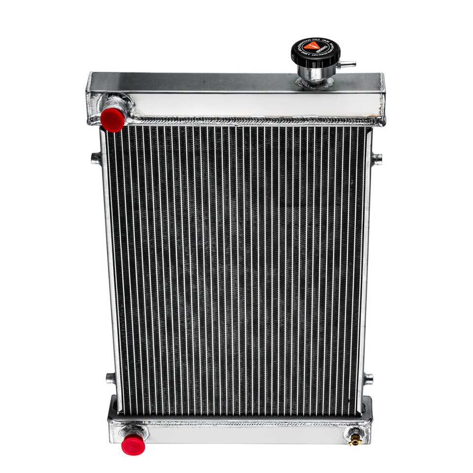 G31153 G31154 3 Row Aluminum Radiator For Lincoln Welder Vantage 400 ...