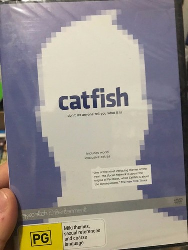Catfish NEW/sealed region 4 DVD (2010 documentary movie) 9321337139098 ...