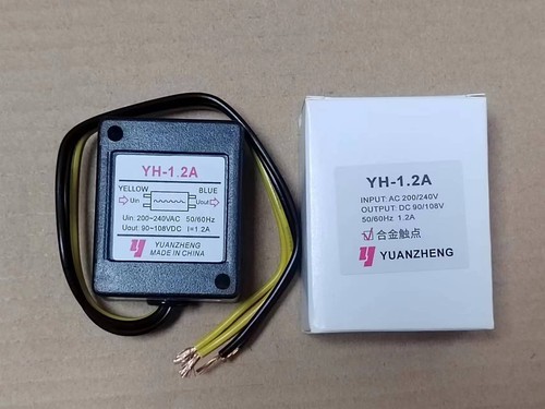 1PC device in AC200/240V out DC90/108V YH-1.2A rectifier power supply ...