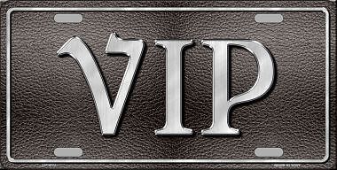 VIP Metal Novelty License Plate Tag LP410 | eBay