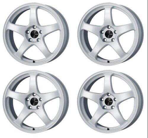 ENKEI GENUINE OEM 18x8.5 +45 5x100 W [4 rims wheels ] JDM ☆ PF05 ☆ | eBay