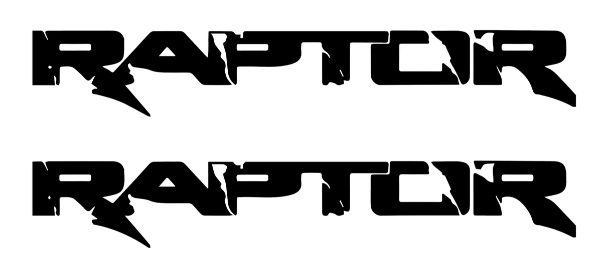 Ford Raptor Logo Font