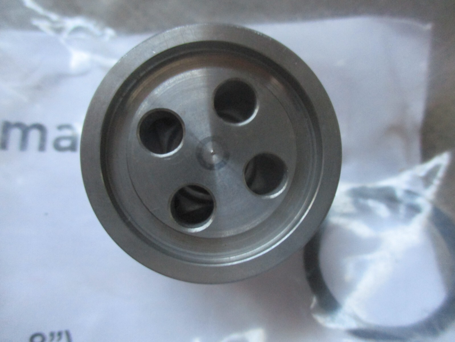 NEW Parker Hannifin Ammonia, R12 R22 R502 Refrigerant Check Valve CK-4A ...