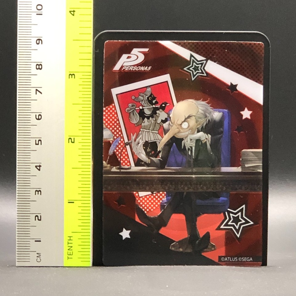 PERSONA 5 Card TCG Japanese SEGA Igor | eBay
