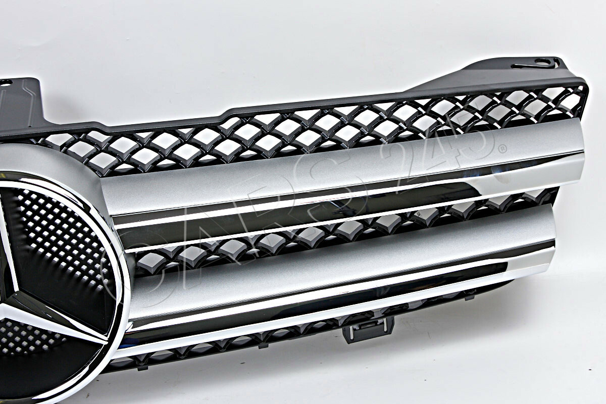Genuine AMG Radiator Grill Fits Mercedes CLS Class W219 CLS63 CLS550 ...