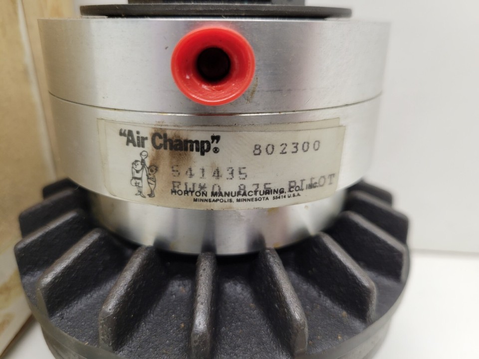 NEW OLD STOCK! HORTON AIR CHAMP PILOT MOUNT CLUTCH 802300 | eBay