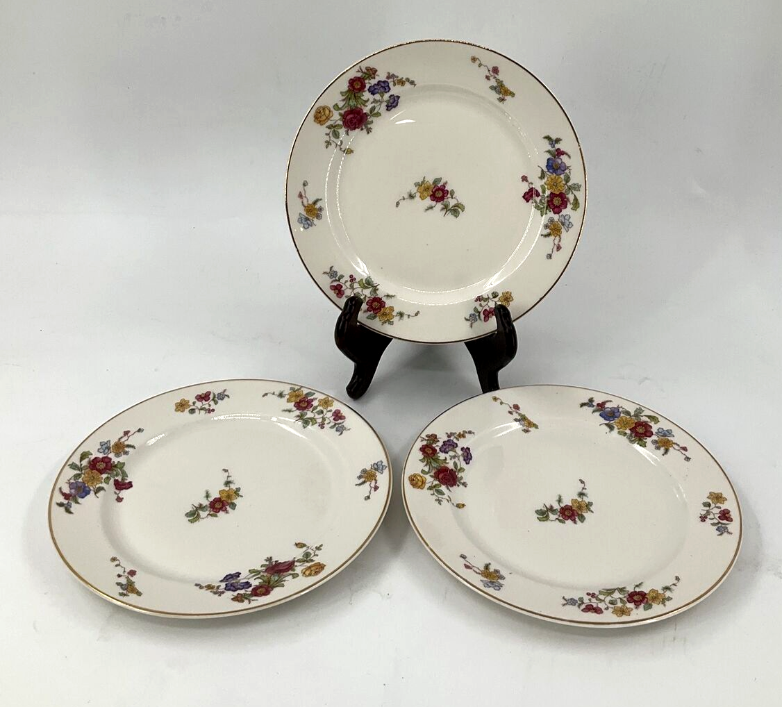 Warwick China Patterns Vintage Warwick China Platter Woodland