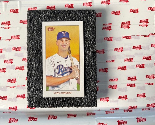 NATE LOWE 2021 Topps T206 WAVE 6 base card Rangers | eBay