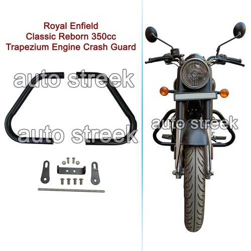 Fit For Royal Enfield Meteor & Classic Reborn 350 "Trapezium Engine ...