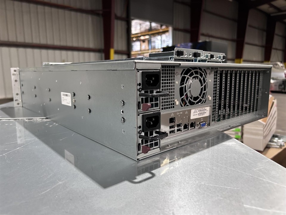 Supermicro 11x PCIe Slot Server Mega I/O Telecom VOIP Router 3U 16C ...