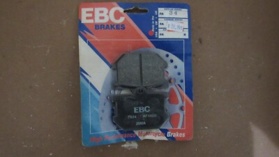 EBC Brake Pads FA 34 FA34 Yamaha XS1100 XS850 XS650 SR500 XV750 XV920 ...