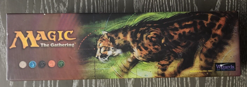 MTG Magic the Gathering Vintage King Cheetah Multiverse Card Storage ...