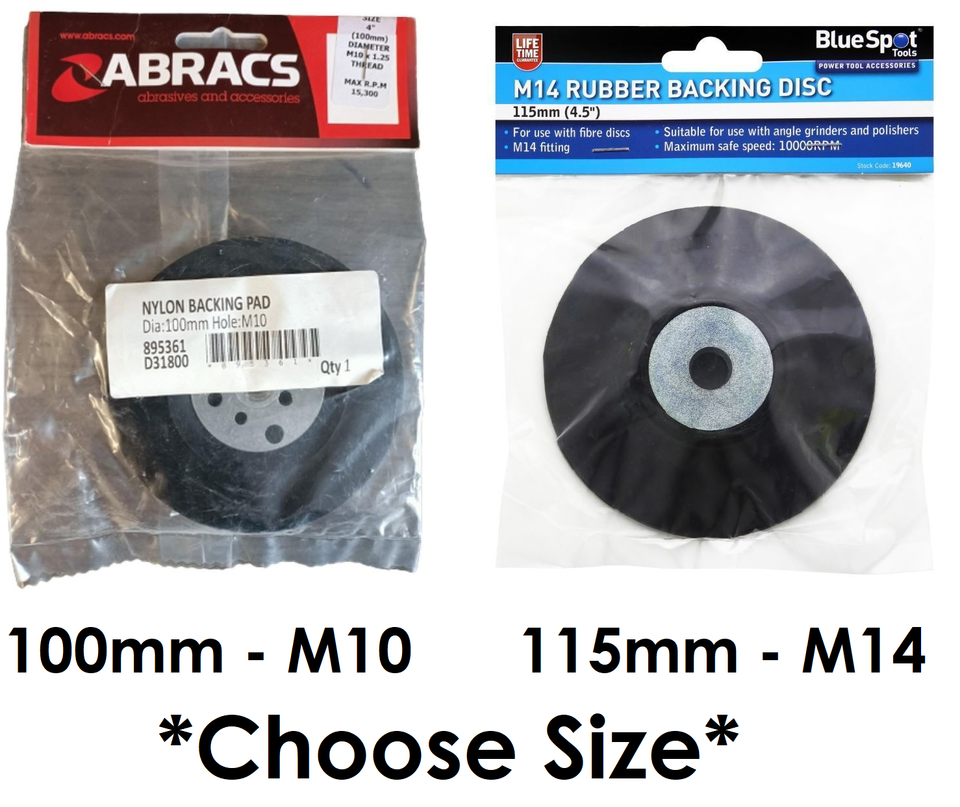 ABRACS® Sanding Disc Fibre Discs - Zirconium - 100, 115, - P24 P36 P60 ...