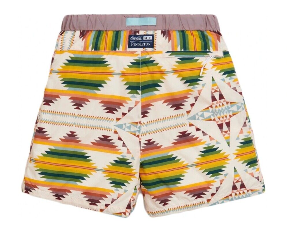 Kith x Coca-Cola x Pendleton Swim Shorts - Teal - Small Kith x Coca-Cola x Pendleton Swim Shorts - Teal - Small