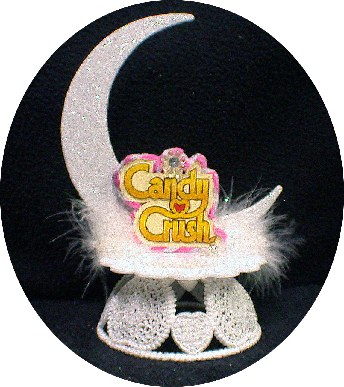 Wedding cake topper W/Saga Candy Crush Game Facebook Birthday, Groom ...