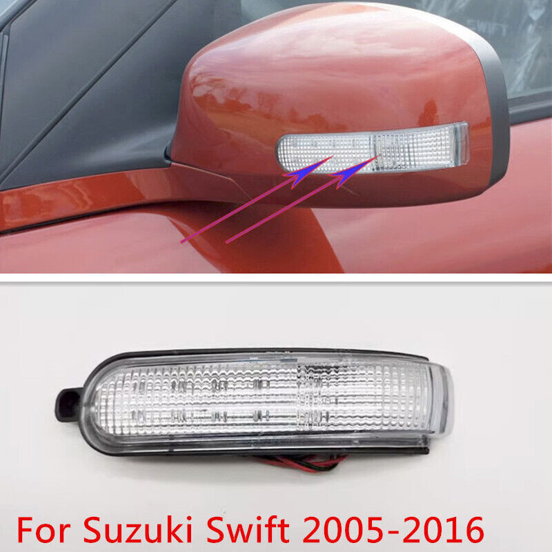 Left Side Rearview Mirror Turn Light Repeater Lamp For Suzuki Swift ...