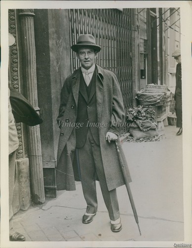 1932 Samuel Insull Jr Son Of Utilities Magnate Fled To Greece Hotel P ...