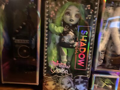 Shadow High Harley Limestone Doll Fashion 11" Set Rainbow Vision Green ...