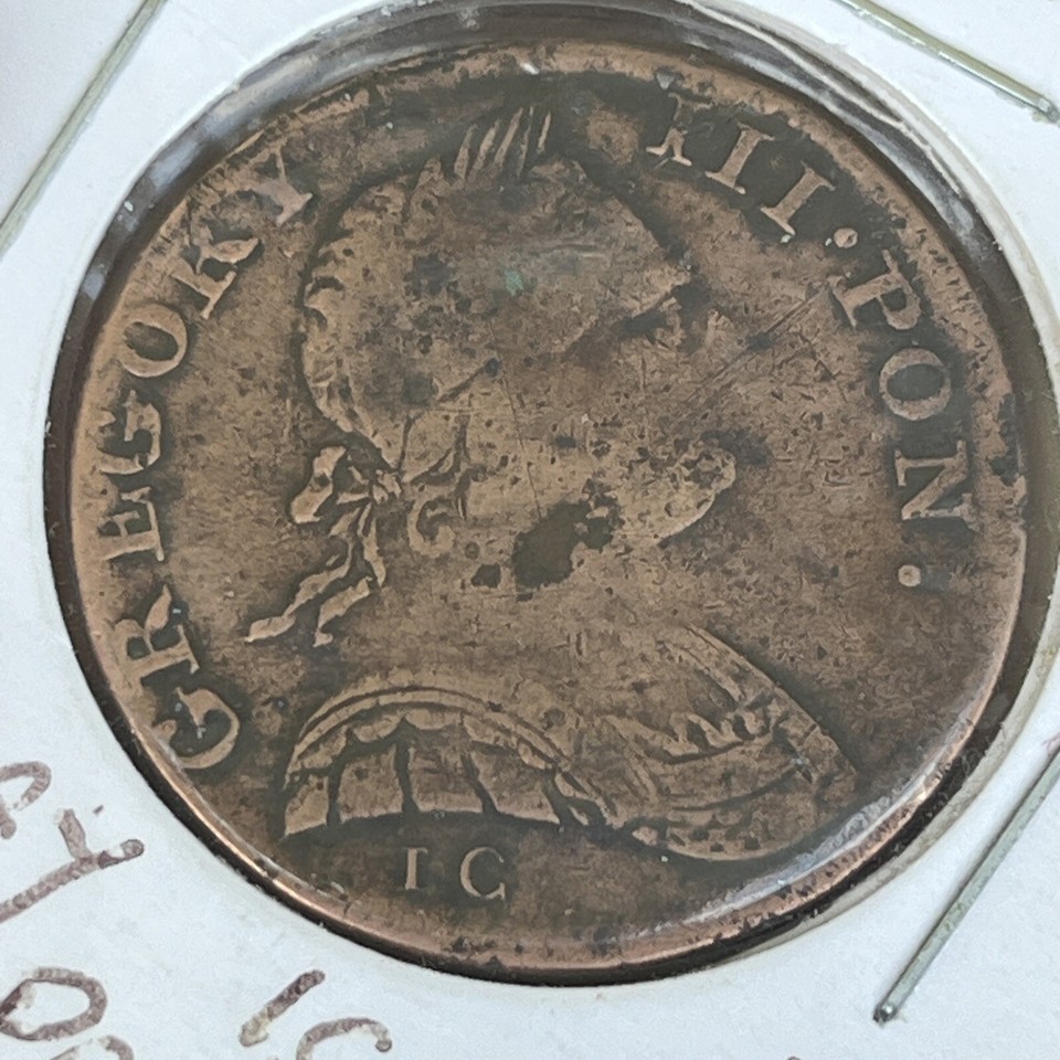 1771 Evasion Halfpenny Token | eBay