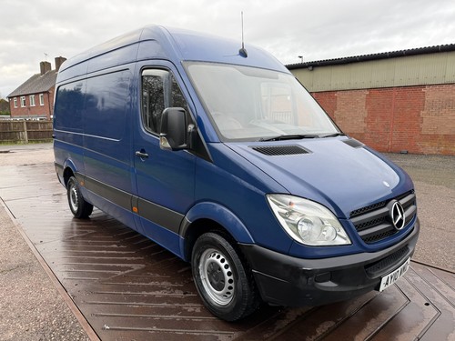 MERCEDES*SPRINTER*MWB*H/ROOF*144K MILES*SERVICE*LONG MOT*NO VAT | eBay UK