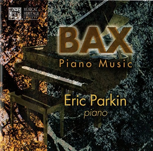 ARNOLD BAX ERIC PARKIN - Bax: Piano Music - 4 CD - Box Set | eBay