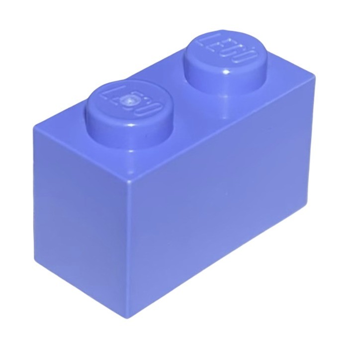 LEGO 1X2 BRICK WITH BOTTOM TUBE - ALL COLOURS - 3004 SELECT QTY ...