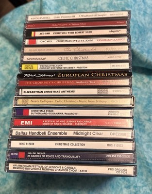 17 Random Style Christmas CDs ~ Used | eBay