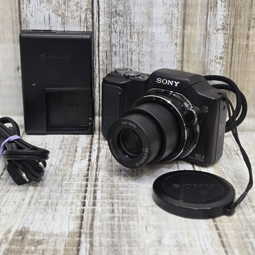 Sony Cyber-Shot DSC-H20 Digital Camera 10.1 MP With Charger | eBay