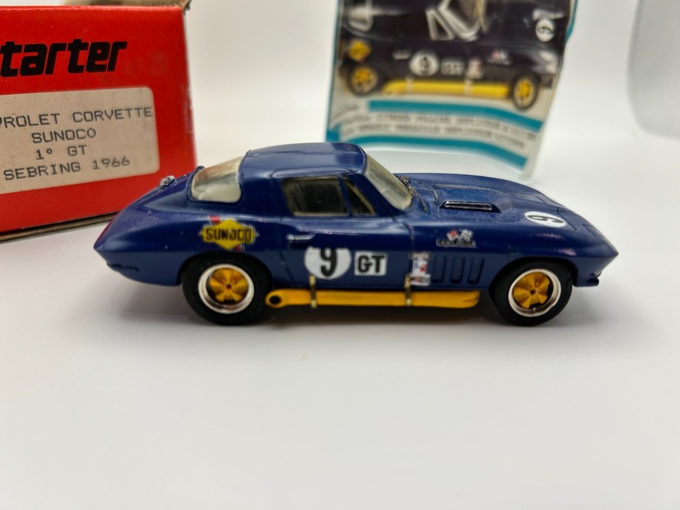 1:43 Scale Chevrolet Corvette Sunoco #9 Sebring 1966 Starter (PC3) | eBay