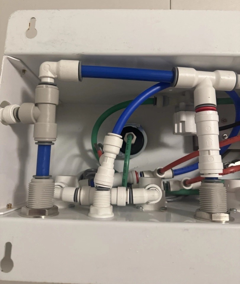 OptiPure BWS350 16 Gal. Reverse Osmosis RO Treatment System Water ...