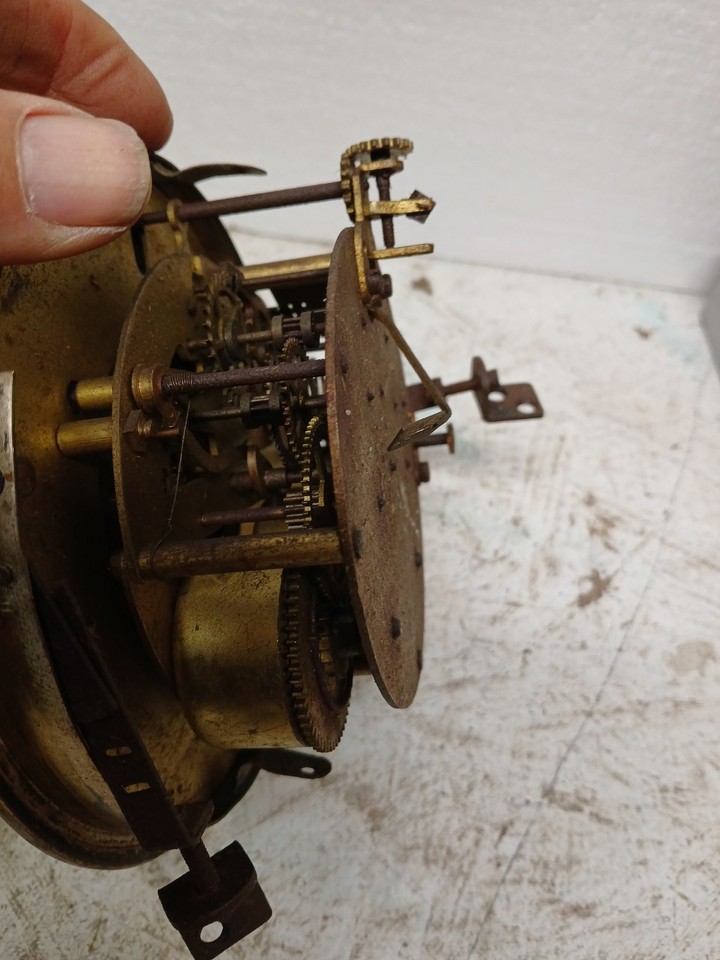 1900’s Antique Seth Thomas Mantel Clock Movement #120 | eBay