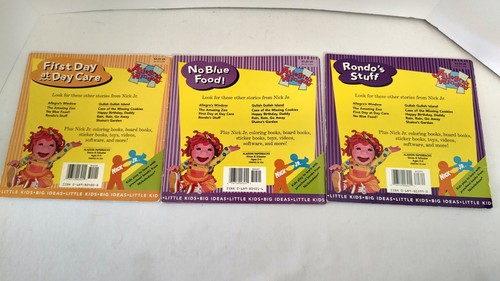 Allegra's Window Children's Kid's Books Lot of 3 Nick Jr. | eBay