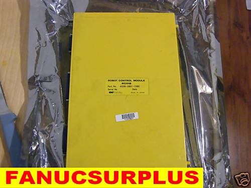 GE Fanuc ROBOTCONTROL RC01B A03B-0801-C460 A03B0801C460 1 YEAR WARRANTY ...