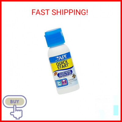 API QUICK START Freshwater and Saltwater Aquarium Nitrifying Bacteria 1-Ounce Bo | eBay