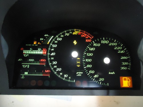 Ferrari F50 Dash Instrument Cluster LCD Screens | eBay