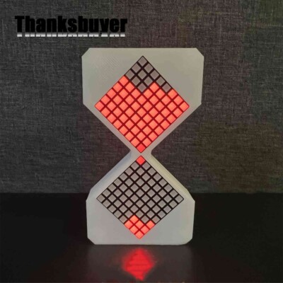 30 Minute Electronic Hourglass Timer with Gravity Sensing (Red LED ...