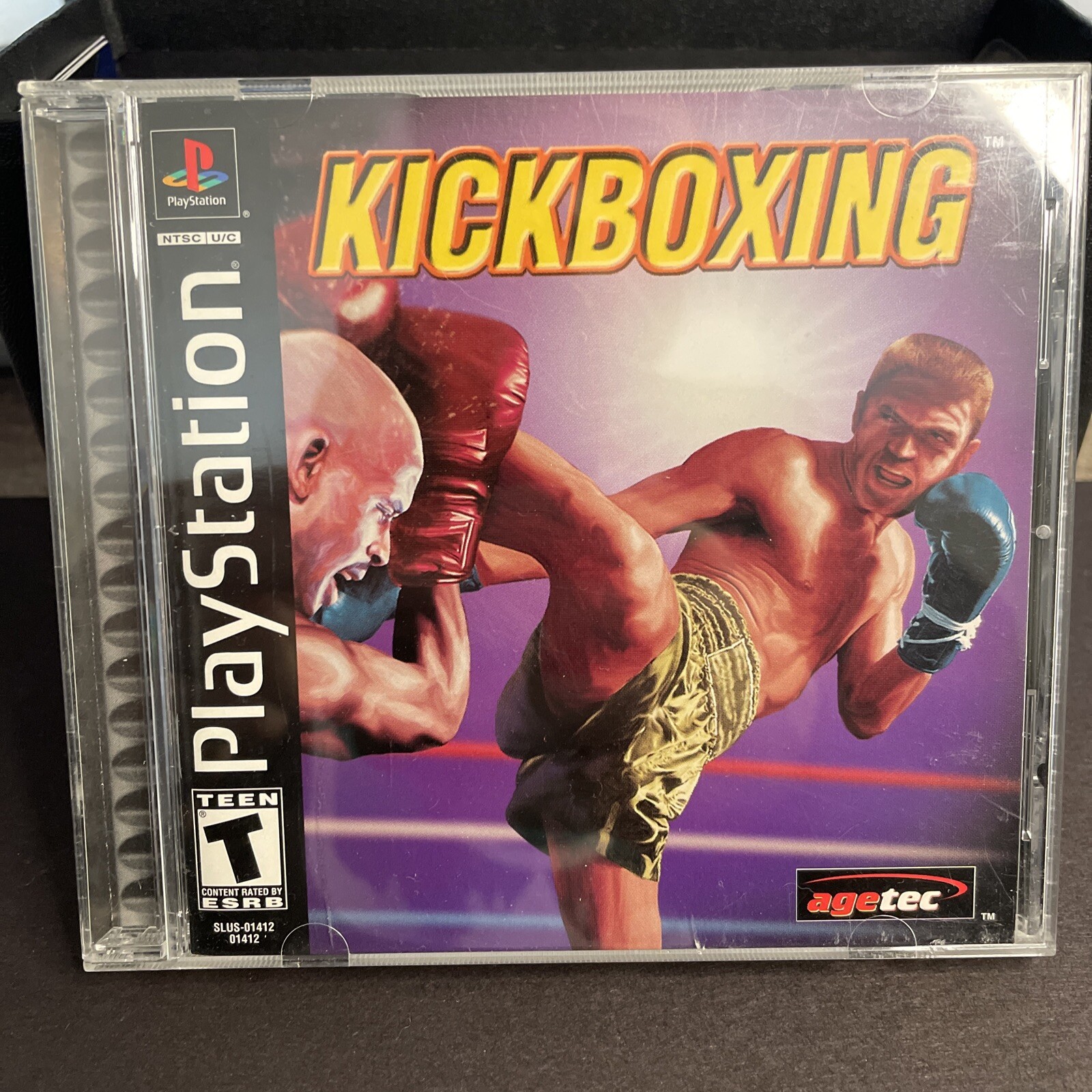 Kickboxing Sony PlayStation 1, 2002 Ps1 Kick Boxing Complete Tested ...