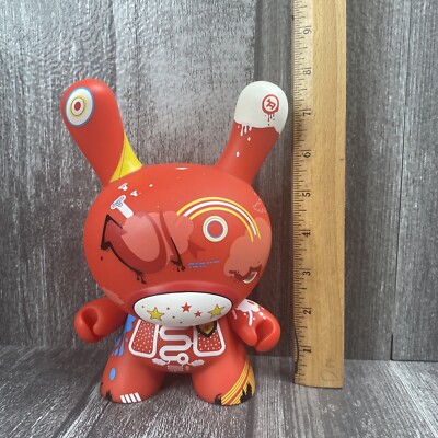 KidRobot 8" Red Doma Dunny Vinyl Figure | eBay
