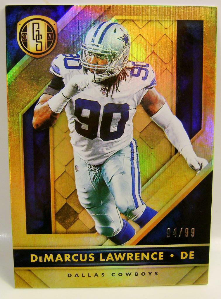 DEMARCUS LAWRENCE BASE CARD /99 PANINI GOLD STANDARD FOOTBALL 2020 | eBay