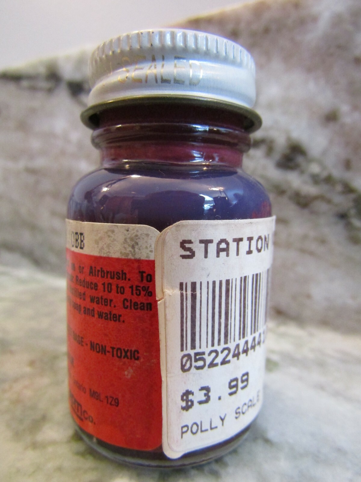FLOQUIL POLLY SCALE RAILROAD COLORS MODEL PAINT 1oz - WISCONSIN CENTRAL ...