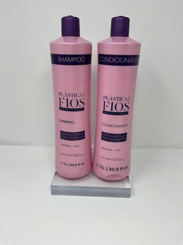 Cadiveu Plastica dos Fios Shampoo & Conditioner Home Care Kit 33.8 oz ...