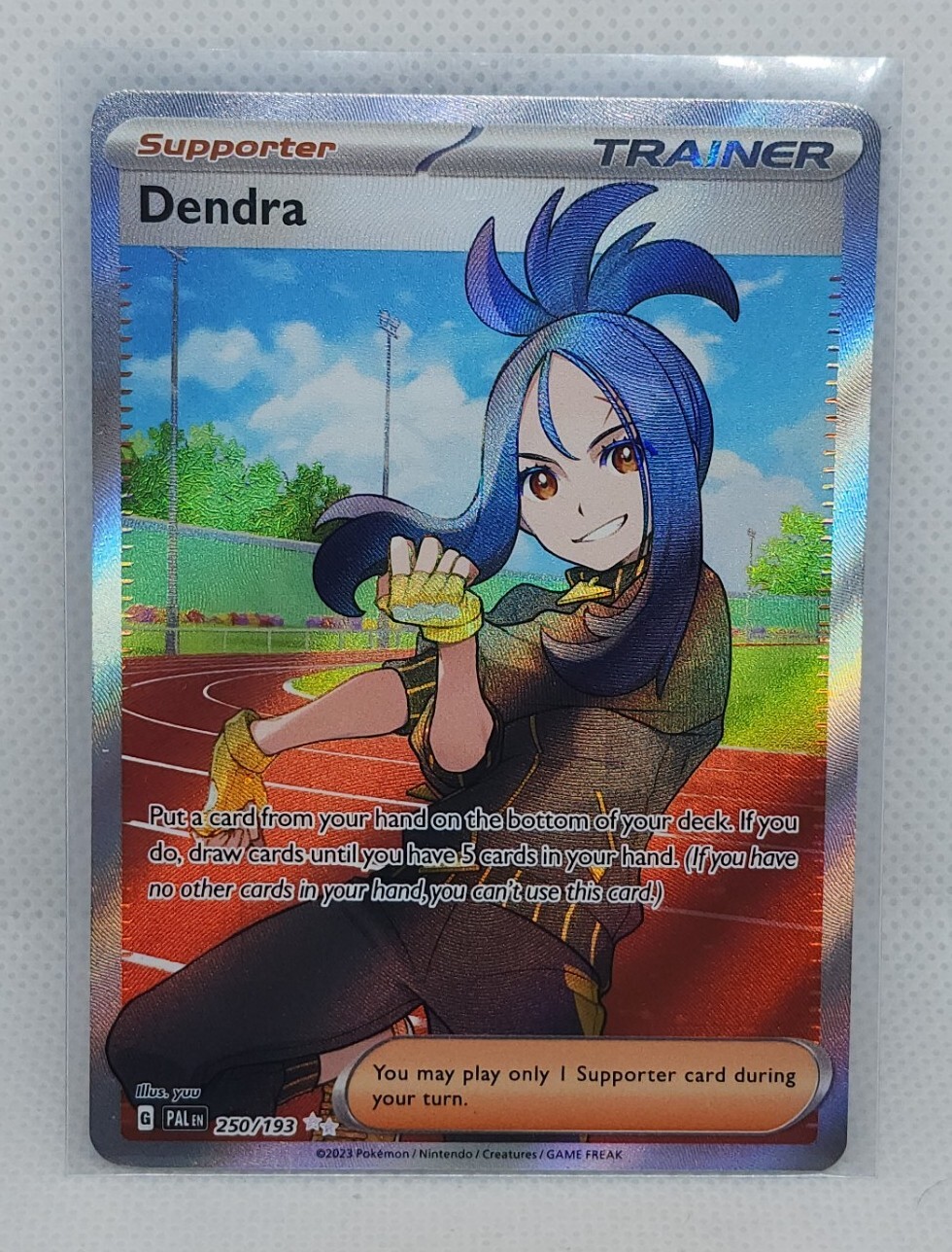 Dendra Full Art 250/193 Ultra Rare Paldea Evolved Pokemon TCG Near Mint ...