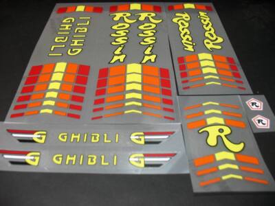 Rossin decal set | eBay